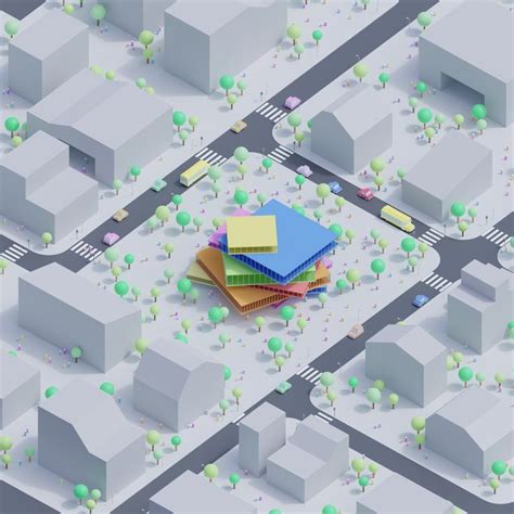 Object As Architecture Stacked Blocks Diagram Architecture Design Architecture