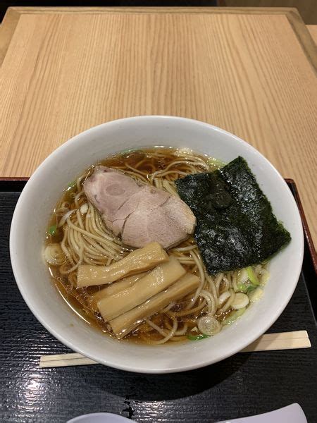 『中華そば（並）』舎鈴 プレナ幕張店のレビュー ラーメンデータベース