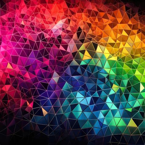 Premium Ai Image Abstract Colourful Background In Mysterious
