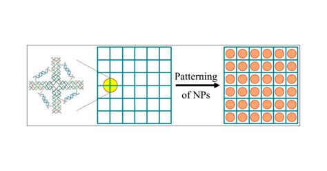 Patterning Nanoparticles With Dna Molds Acs Applied Materials