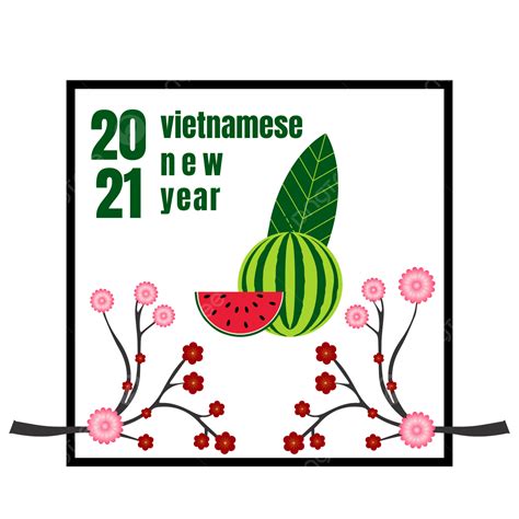 수박 해바라기 벡터 베트남 새 해 디자인 장식 램프 베트남 새해 새해 Png 일러스트 및 벡터 에 대한 무료 다운로드