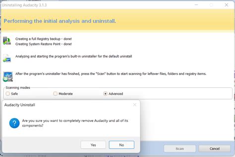 how to properly uninstall a program nucleio information services