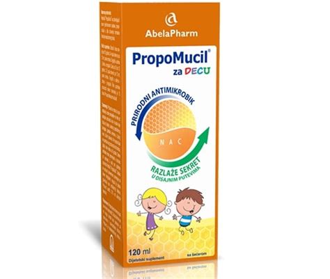 Herbiko Propomucil Sirup Za Djecu Ml Apoteke Medic Life