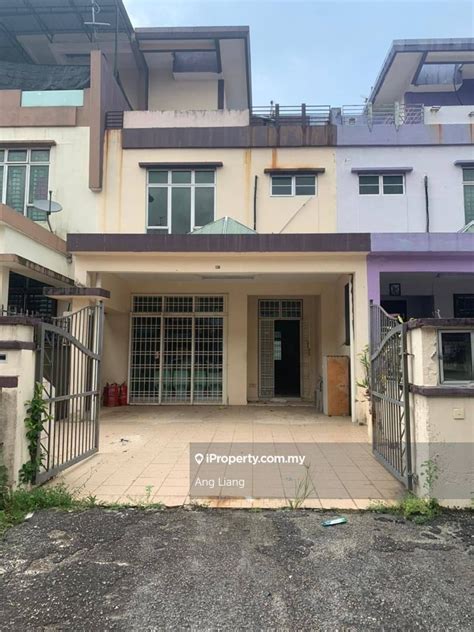 Taman Perling Jalan Utama Johor Bahru 3 Sty Terrace Link House 5