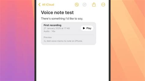 How To Record Audio And Get Transcripts In Notes On Ios 18 Popular Science