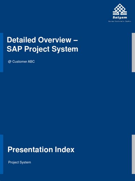 sap project system for ecando pdf pdf business computing and