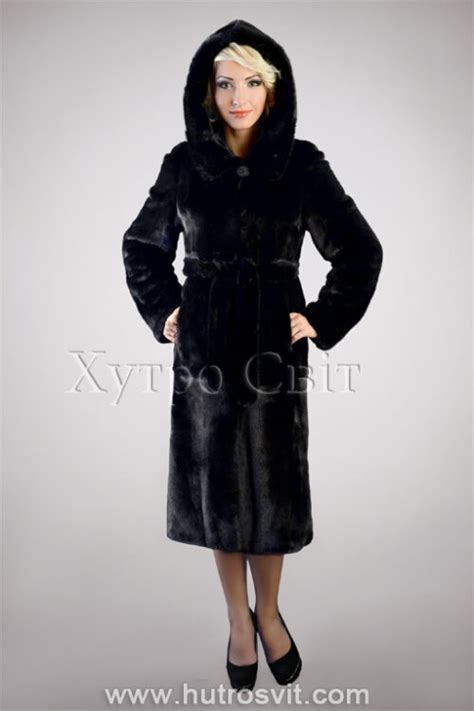 Норкові шуби ХутроСвіт Тисмениця висока якість за розумною ціною