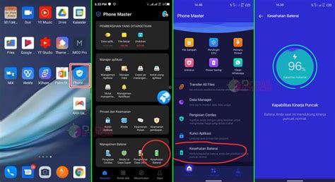 Cara Cek Kesehatan Baterai Infinix Mudah DROIDINSIDE