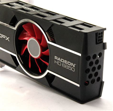Xfx Hd 6850 Black Edition Reviewed