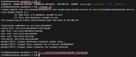 How To Install Linux Malware Detect Lmd And Clamav On Centos