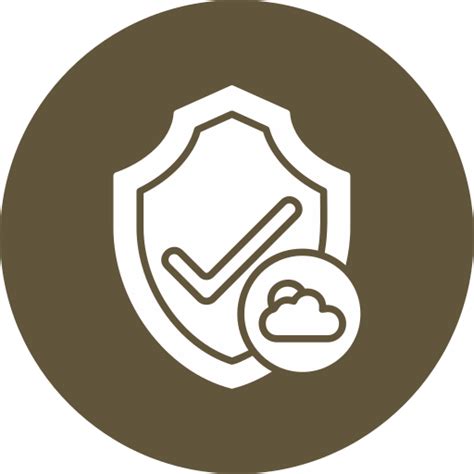 Cloud Computing Free Security Icons