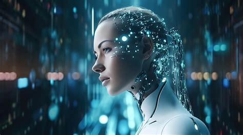 Premium Photo Artificial Intelligence With Machine Deep Learning And Data Mining And Other