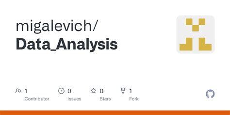 GitHub Migalevich Data Analysis