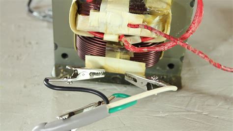 Microwave Transformer Wiring Diagram