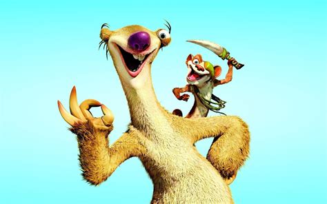 Sid The Sloth Wallpapers Wallpaper Cave