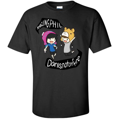 Dan And Phil T Shirt Dan And Phil Shirts T Shirt