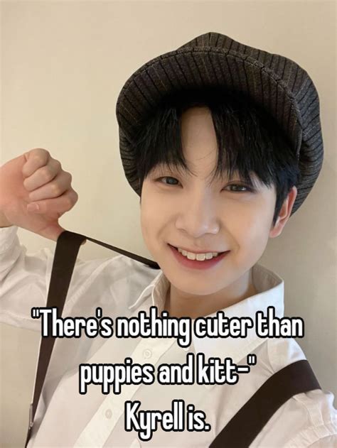 Kyrell Is The Cutest Ever Argue With The Wall Really Funny Kpop Memes Get A Life