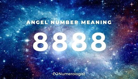 The Real Meaning Of Angel Numbers 88 888 8888 Repeating Numbers