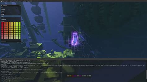 Sparse Voxel Octree Debug Viewer R Avoyd