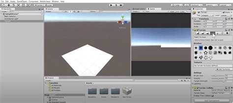 Create A Terrain And Add Trees And Grass In Unity