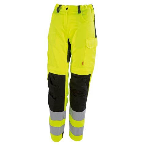 Pantalon haute visibilité femme EJ cm avec poches genoux PROVET