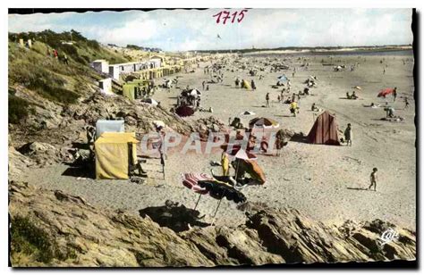 Cote de Jade St Brevin La plage Manuskript Papierantiquität CPAPHIL