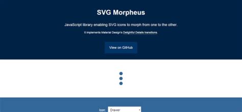 10 Most Useful Javascript Libraries For Animating Svg Designdrizzle