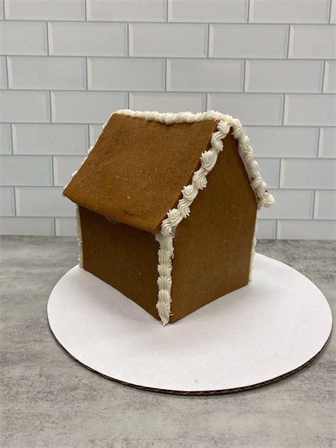 Pre Built Gingerbread House Kit Simply Sweet