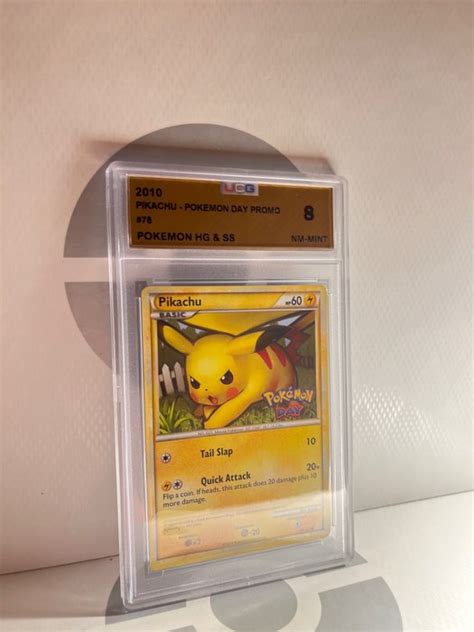 Wizards Of The Coast 1 Graded Card Pikachu UCG 8 Catawiki