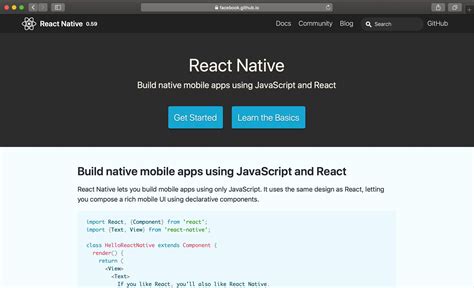 Using The Camera In React Native React Native Simple App Class App