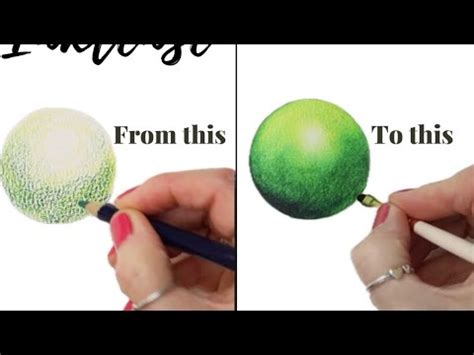 Derwent Inktense Pencils Tutorial YouTube