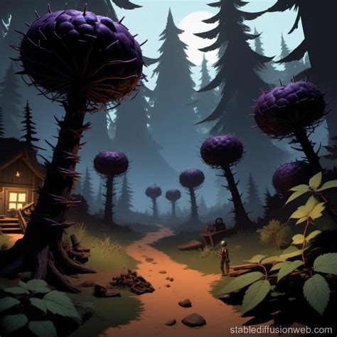 Dark Bramble s Domain Expansion Stable Diffusion en línea