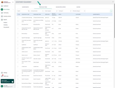 Marketman Items And Setup Assortments Multi Unit Only