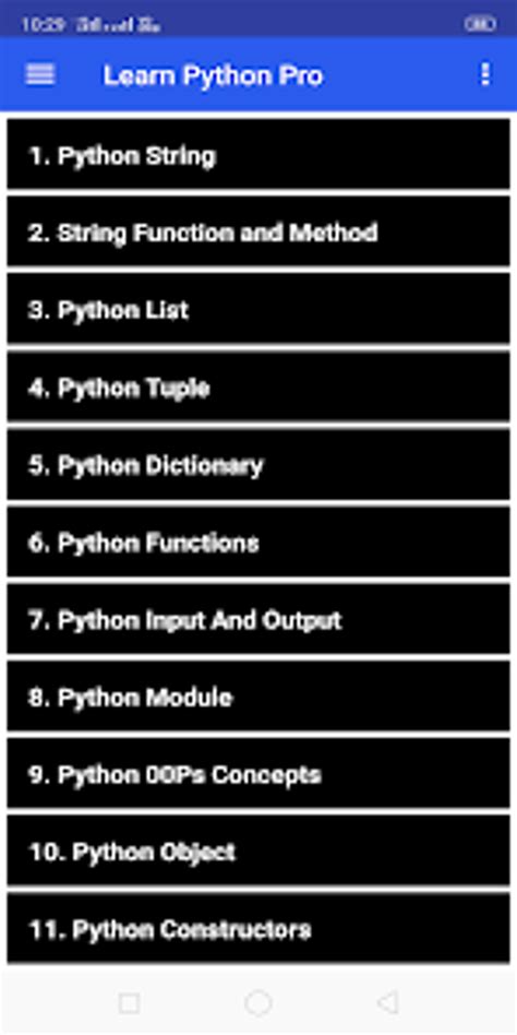Python For Beginners Apk For Android Download