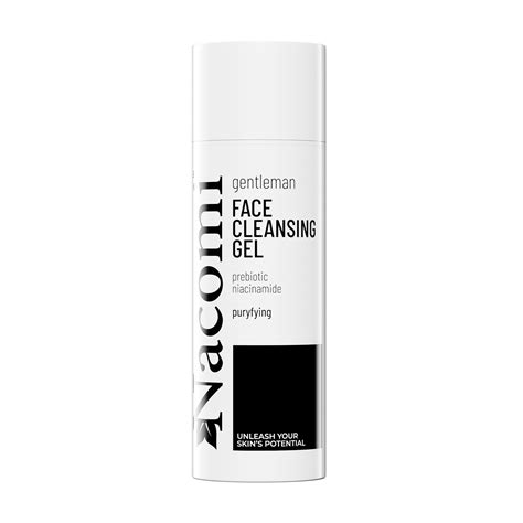 Мужской очищающий гель для лица Nacomi Gentelman Face Cleansing Gel ...