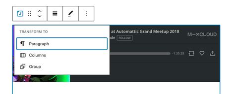 MixCloud Embed Documentation WordPress Org
