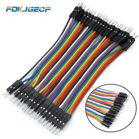 Dupont Câble Connecteur Mâle Mâle Femelle Femelle Femelle Femelle