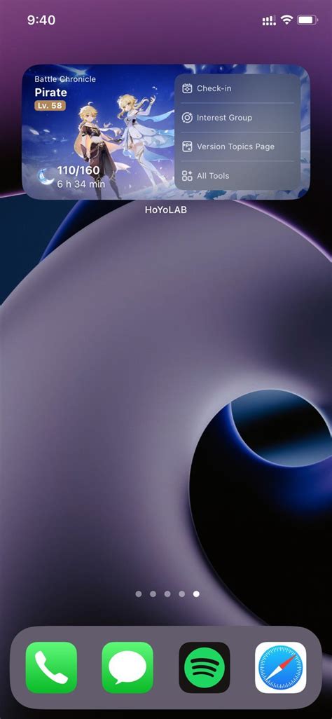 Update Ios Hoyolab App Genshin Impact Hoyolab