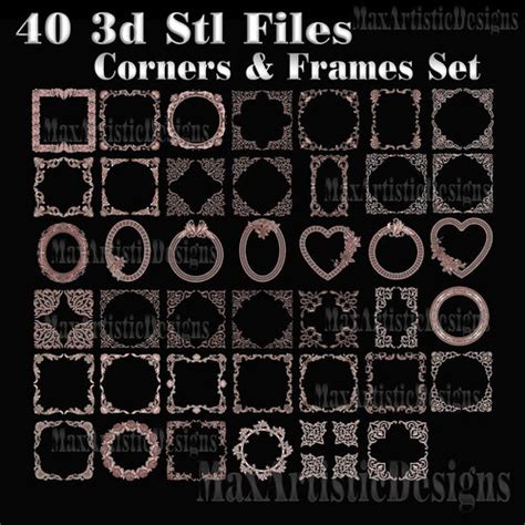 210 3d Stl Models Bas Relief Collection For Cnc Relief Artcam Etsy