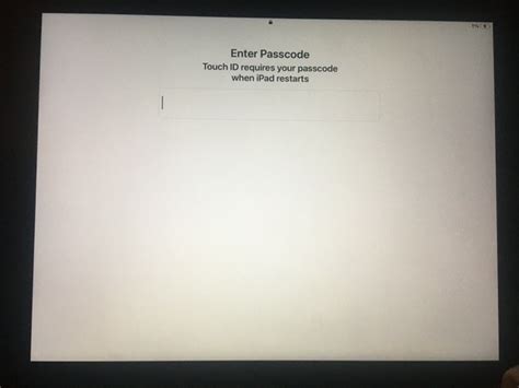 Entering Passcode After Force Restart Apple Community