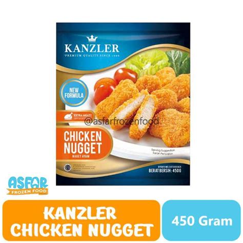 Jual Kanzler Chicken Nugget 450 Gram Termurah Harga Grosir Terupdate