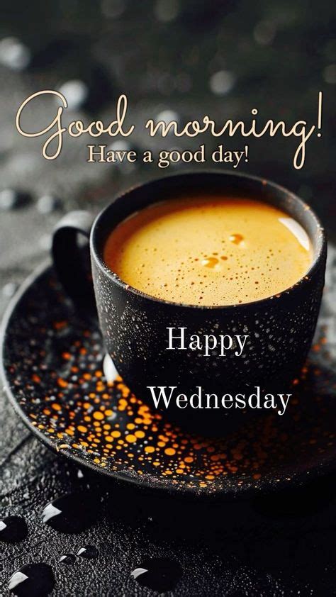 Happy Wednesday Coffee