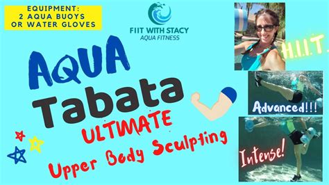 Best Pool Workout Tabata Edition Upper Body Abs Sculpting Hiit