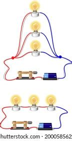 8 Thousand Parallel Circuit Royalty Free Images Stock Photos Pictures Shutterstock