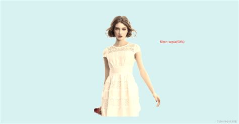 Css常用滤镜效果css 灰度 Csdn博客