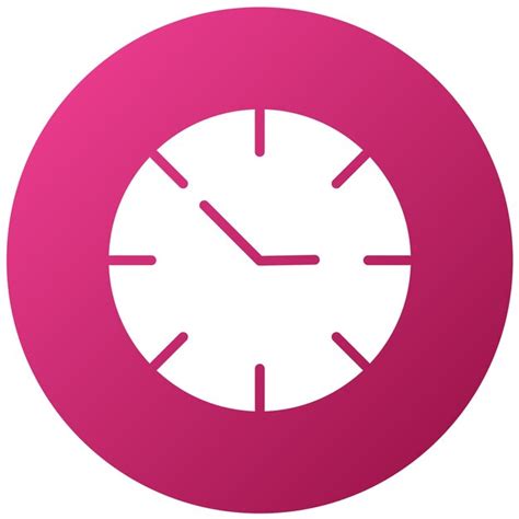 Premium Vector Vector Design Clock Icon Style