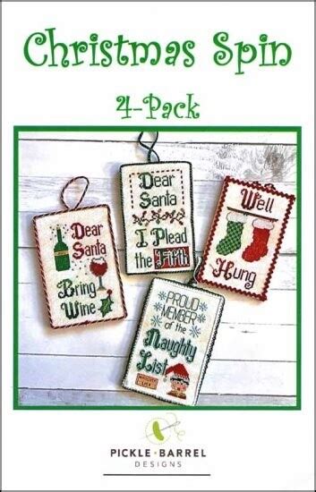 Christmas Spin 4 Pack
