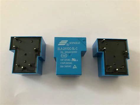 10PCS Power Relay SLA 05VDC SL C SLA 12VDC SL C SLA 24VDC SL C 5V 12V ...