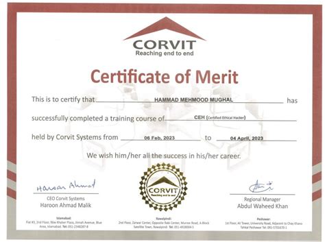 Hammad Mehmood Devsecops On Linkedin Ceh Certifiedethicalhacker