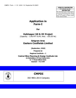 Fillable Online Application In Form I Fax Email Print PdfFiller